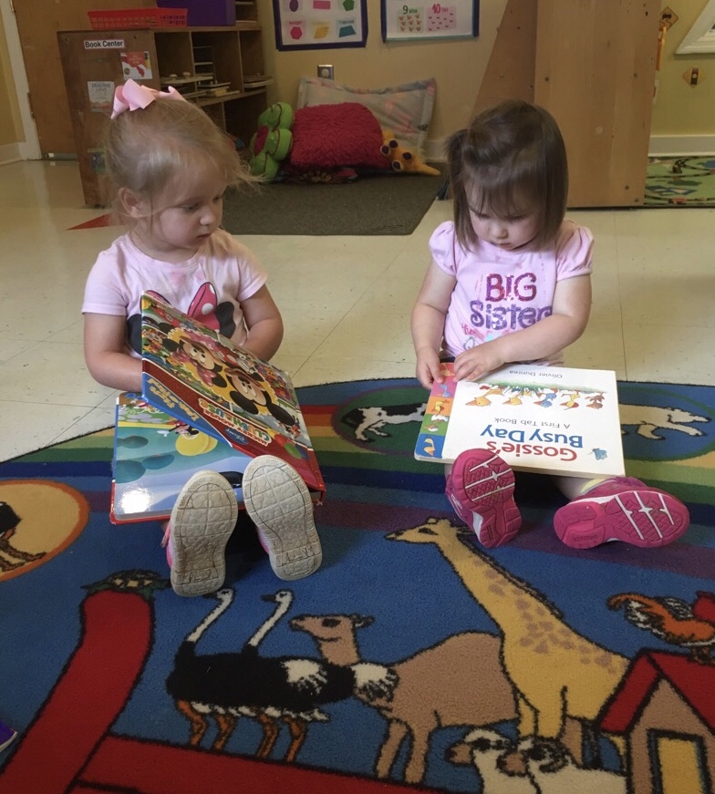 Reading With Friend Is Better Than Reading Alone | Mt. Elizabeth